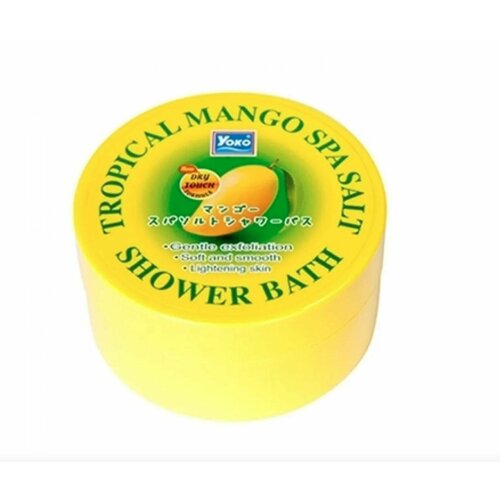 Yoko Тайский Солевой СПА-Скраб тропический манго, 240 гр