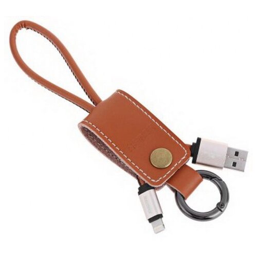 Кабель Remax Western USB - Apple Lightning (RC-034i), коричневый