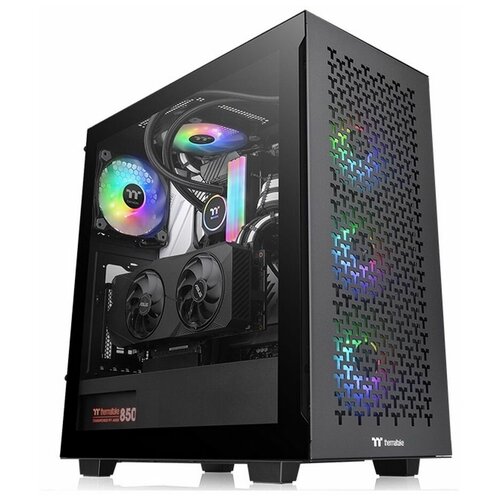 Корпус Thermaltake V350 TG ARGB Air CA-1S3-00M1WN-03 Mid Tower, Black