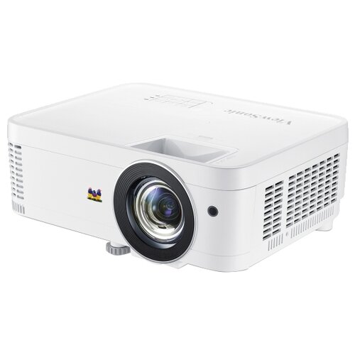 Проектор Viewsonic PX706HD 1920x1080 (Full HD), 22000:1, 3000 лм, DLP, 3.8 кг, белый