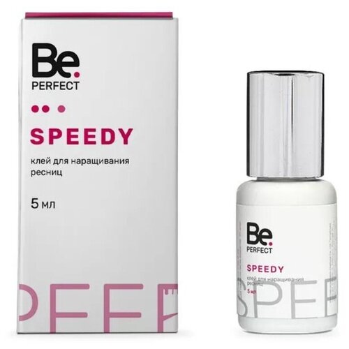 Клей для наращивания ресниц Be Perfect Speedy 5 мл