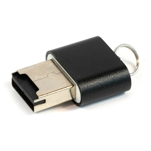Кардридер без бренда для microSD, SDHC, 15in1, USB 2.0, пластик, цвет: чёрный