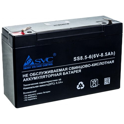 Батарея аккумуляторная SVC SS8.5-6