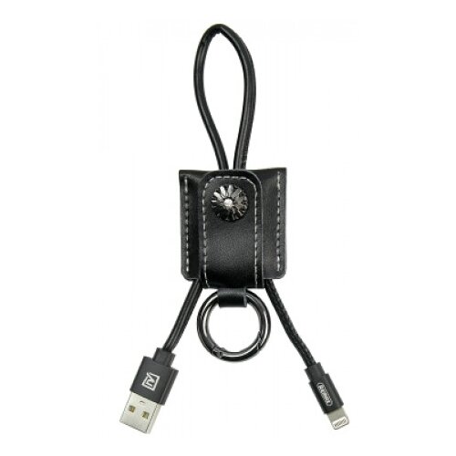 Кабель Remax Moss USB - Apple Lightning (RC-079i), черный