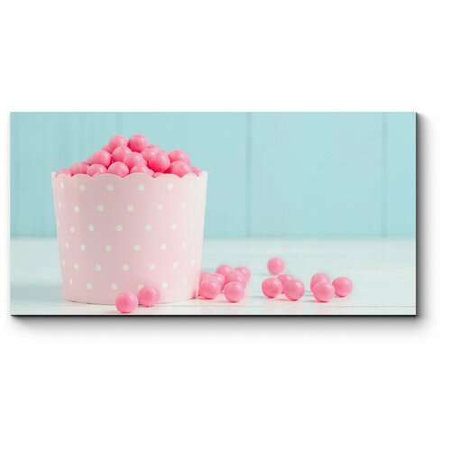 Модульная картина Розовые конфетки 190x95