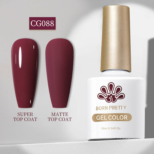 Born Pretty, Гель-лак "Color gel" CG088 55845-88, 10 мл