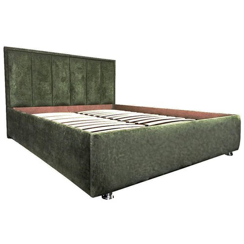 Кровать Манхэттен 90х190 см, ПМ, цвет и материал на выбор