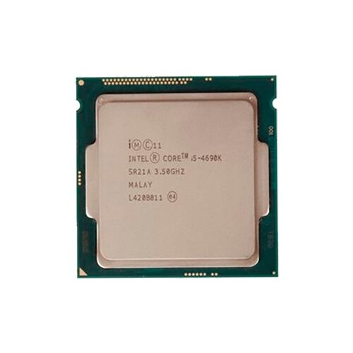 Процессор Intel Core i5-4690K Devil's Canyon LGA1150,  4 x 3500 МГц, OEM