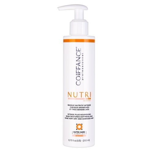 Coiffance Professionnel NUTRI INTENSE Интенсивная питательная маска для очень сухих и поврежденных волос, 200 г, 200 мл