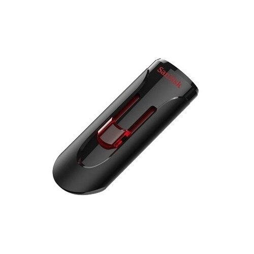 Флешка SanDisk Cruzer Glide 3.0 16 ГБ, 1 шт., черный