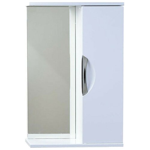 Зеркало-шкаф Emmy Милли 45х70 универсальный, белый (mel45unbel)