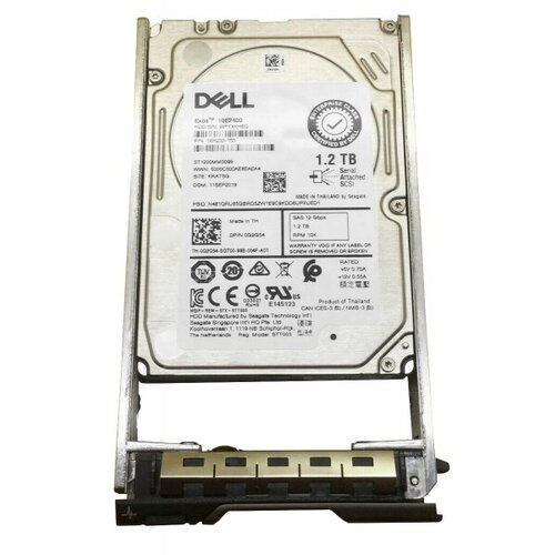 Жесткий диск Dell 1XH230-150 1,2Tb 10000 SAS 2,5" HDD
