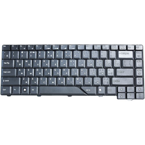 Клавиатура для Acer 4710 4720 4220 4230 4310 4520 4710 4900 p/n: V072146AS1, KB. INT00.038 Черная