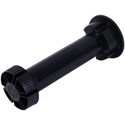 Опора регулируемая Lemax 140-160 мм пластик цвет черный 4 шт.