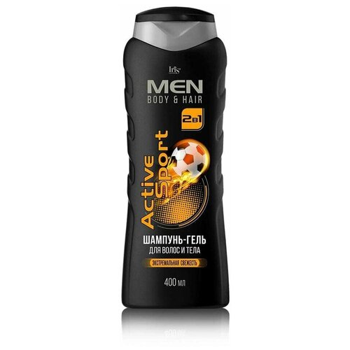 Шампунь-гель для волос и тела "MEN. Active Sport", 400 мл