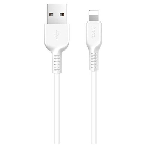 Кабель USB HOCO X20 Flash, USB - Lightning, 2А, 3м, белый