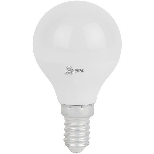 Лампа светодиодная ЭРА Б0032990, E14, P45, 11 Вт, 6000 К