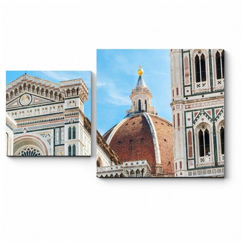 Модульная картина Кафедральный собор, Флоренция70x42
