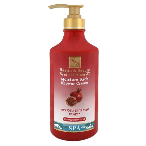 Крем для душа Health & Beauty Pomegranates oil, 780 мл, 900 г