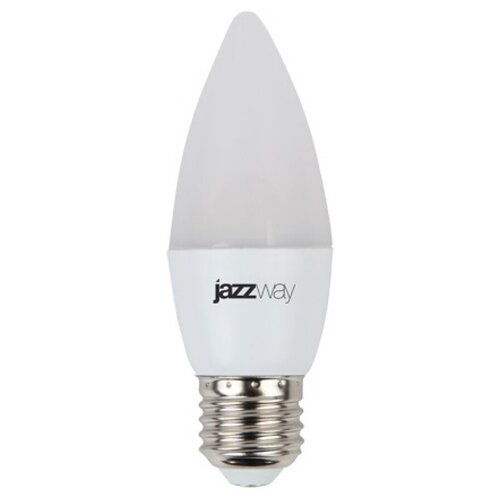 Светодиодная лампа свеча Лампы светодиодные / PLED- SP C37 7w E27 4000K 230/50 Jazzway (5018914), цена за 1 шт.