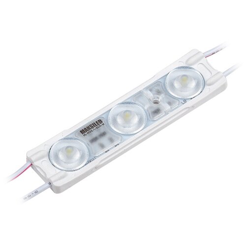 Светодиодный модуль MAKSILED ML-M3HL-L-2835-WW 1.44Вт, 12В, IP67, SMD2835 3LED, 137лм, теплый белый, набор 30 шт.