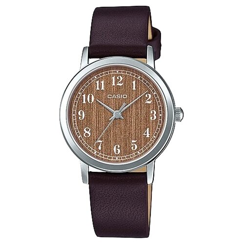 Наручные часы CASIO Collection LTP-E145L-5B2, коричневый