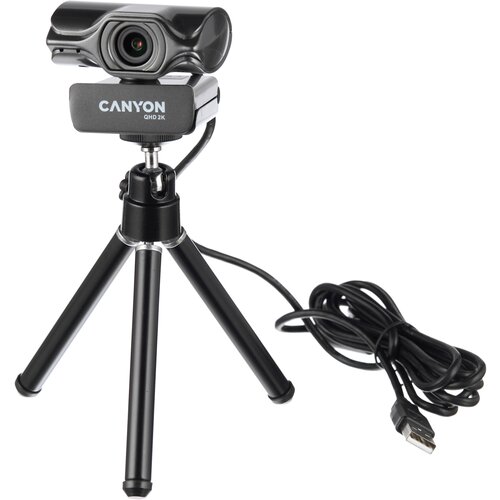 Веб-камера Canyon CNS-CWC6N, серый