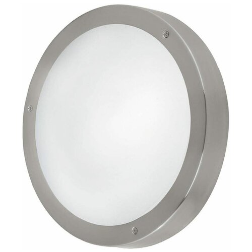 EGLO Накладной светильник Vento 1 94121 светодиодный, 11 Вт, цвет арматуры: серый, цвет плафона белый