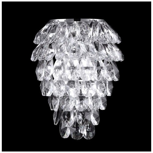 Бра Crystal Lux CHARME AP3 CHROME/TRANSPARENT