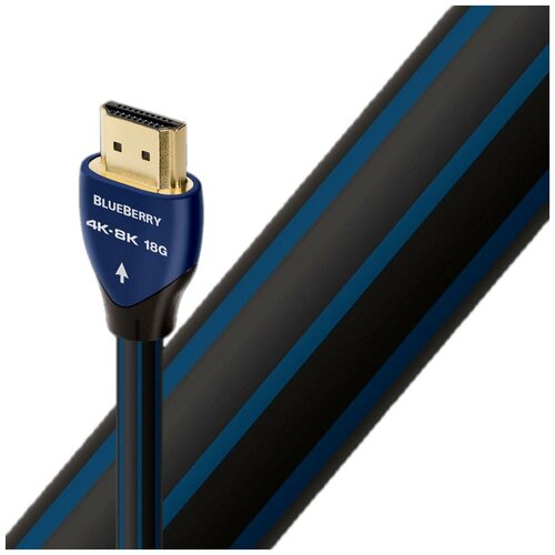Кабель HDMI - HDMI Audioquest HDMI Blueberry PVC 1.0 m