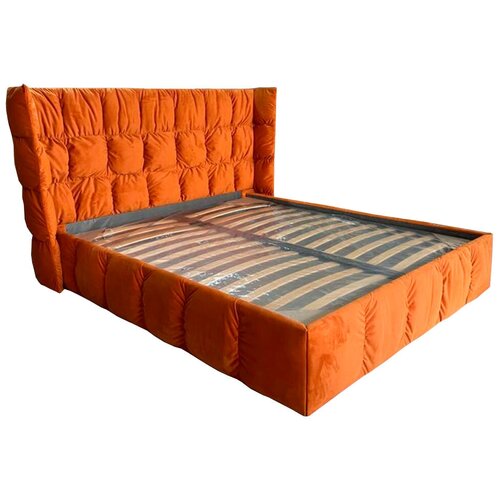 Кровать Кокон 160х190 см, ПМ, цвет и материал на выбор