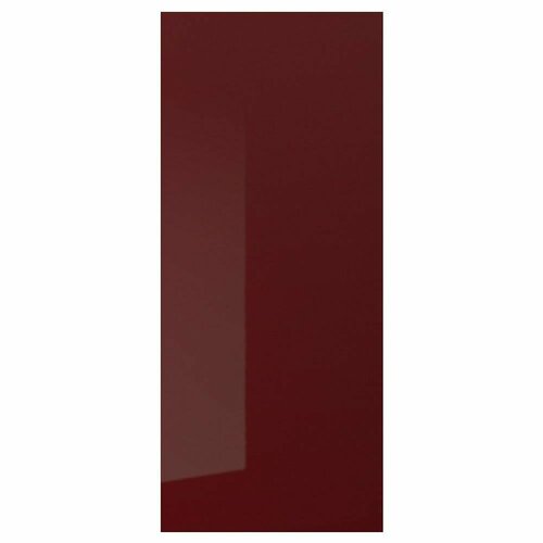 Калларп Дверь, глянцевый темный красно-коричневый, глянцевый темный красно-коричневый 60x140 см 804.348.53