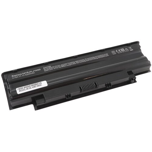 Аккумулятор для ноутбука Dell J1KND, 04YRJH, 07XFJJ, 312-0233, 383CW, 11,1V, 5200mAh код mb010271