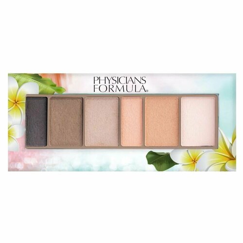 PHYSICIAN'S FORMULA Палетка теней для век Matte Monoi Butter Eyeshadow