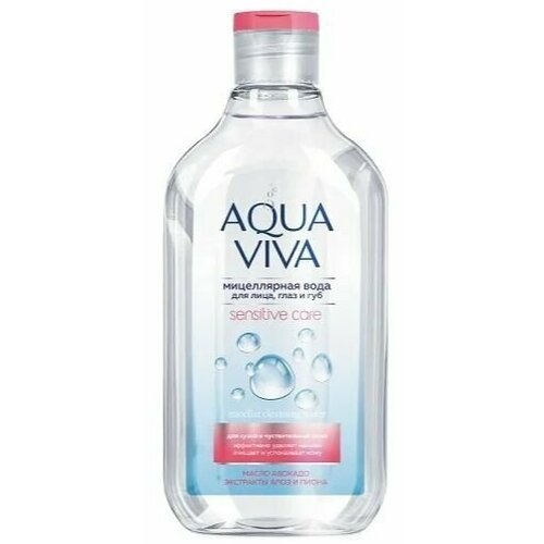 ROMAX Мицеллярная вода для сухой и чувствительной кожи Aqua Viva, 300мл