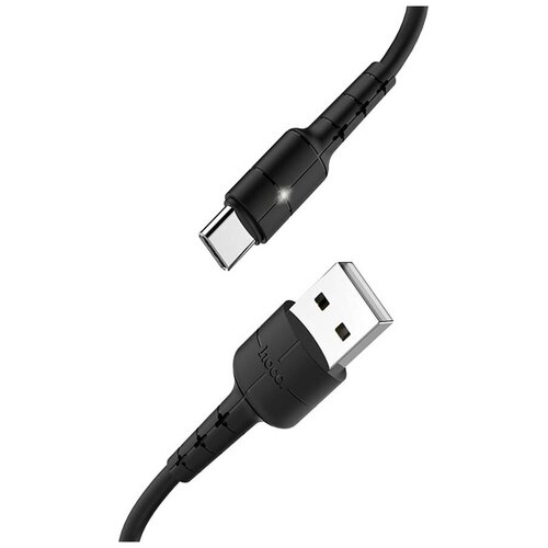 Кабель USB HOCO X30 Star для Type-C, 2А, 1.2м, черный