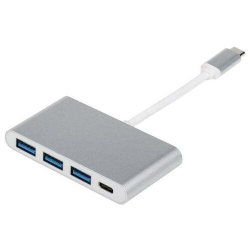 Адаптер USB Type C USB 3.0 0,10м Atcom AT2808 круглый серый