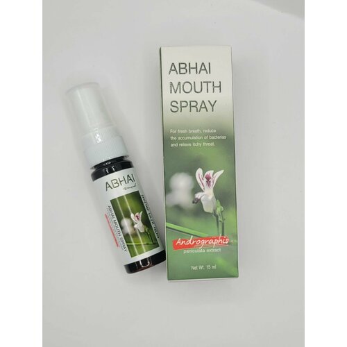 Травяной спрей для полости рта ABHAI MOUNTH SPRAY ANDROGRAPHIS