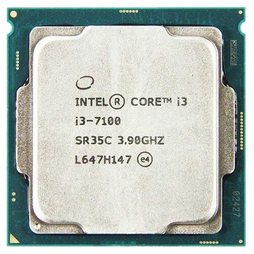 Процессор Intel Core i3-7100 LGA1151,  2 x 3900 МГц, OEM