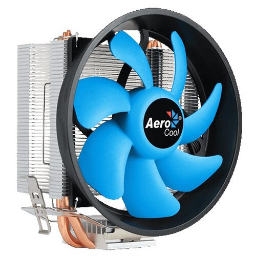 Кулер для процессора AeroCool Verkho 3 Plus, голубой