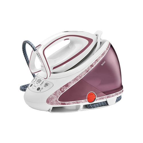 Парогенератор  Tefal GV9560 Pro Express Ultimate фиолетовый/белый