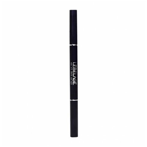 Lebelage Автоматический карандаш для бровей / Auto Eye Brow Soft Type Gray Brown, серо-коричневый, 2 штуки