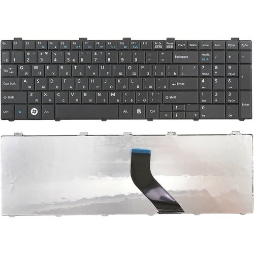 Клавиатура для ноутбука Fujitsu A530