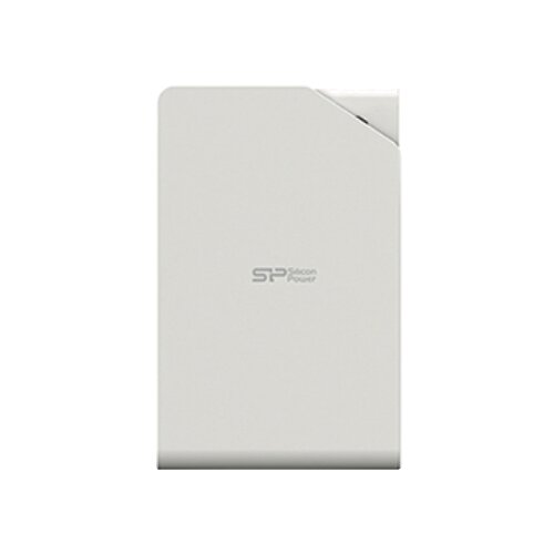 2 ТБ Внешний HDD Silicon Power Stream S03, USB 3.0, белый