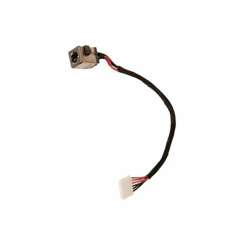 Power connector / Разъем питания для ноутбука Asus K55, K55a, U57, U57a с кабелем