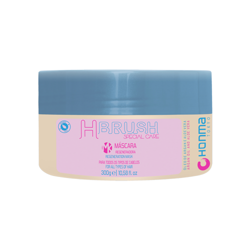 Honma Tokyo Маска H-Brush Special Care Regeneration Mask для волос, 300 г, 300 мл, банка