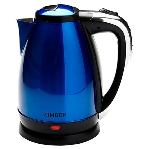 Чайник Zimber ZM-11217, синий металлик