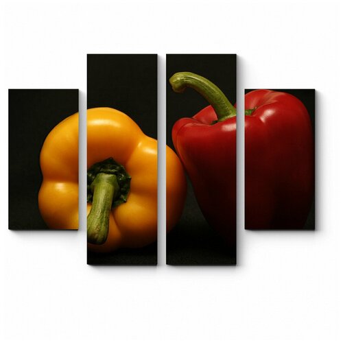 Модульная картина Овощная гармония 120x90