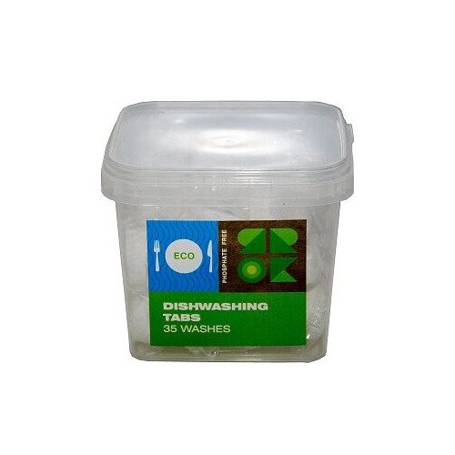 ЯR ОК Экологичные бесфосфатные таблетки для посудомоечных машин Eco, 35шт