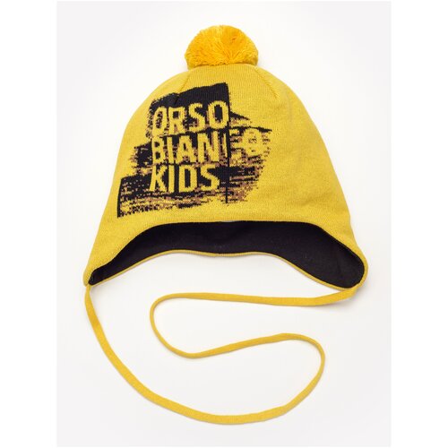 Шапка Orso Bianco, размер 54, желтый